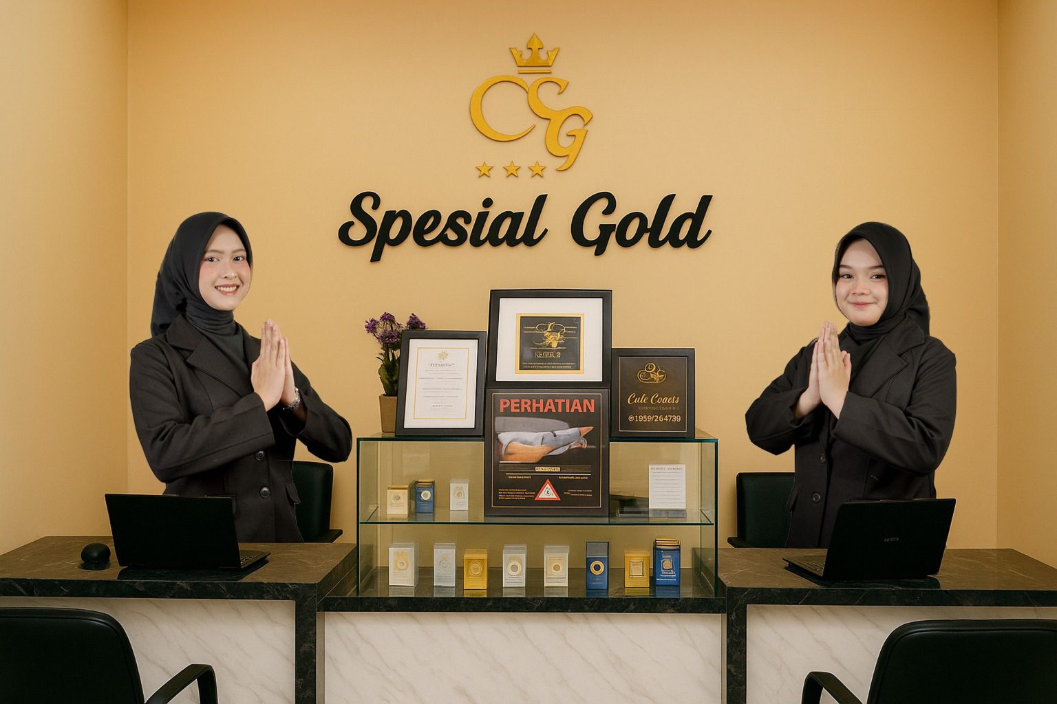 Jual Beli Emas Tanpa Surat Mudah, Terpercaya, Berkualitas